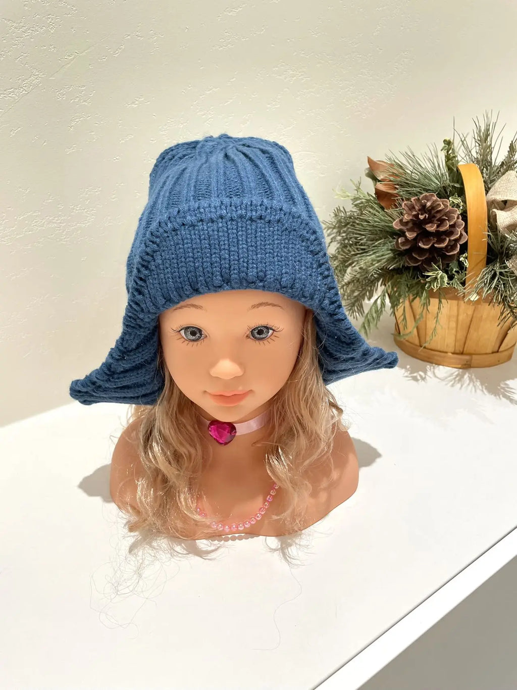 Cozy Bloom Knit Hat for Kids in Winnipeg - coconutnut.ca